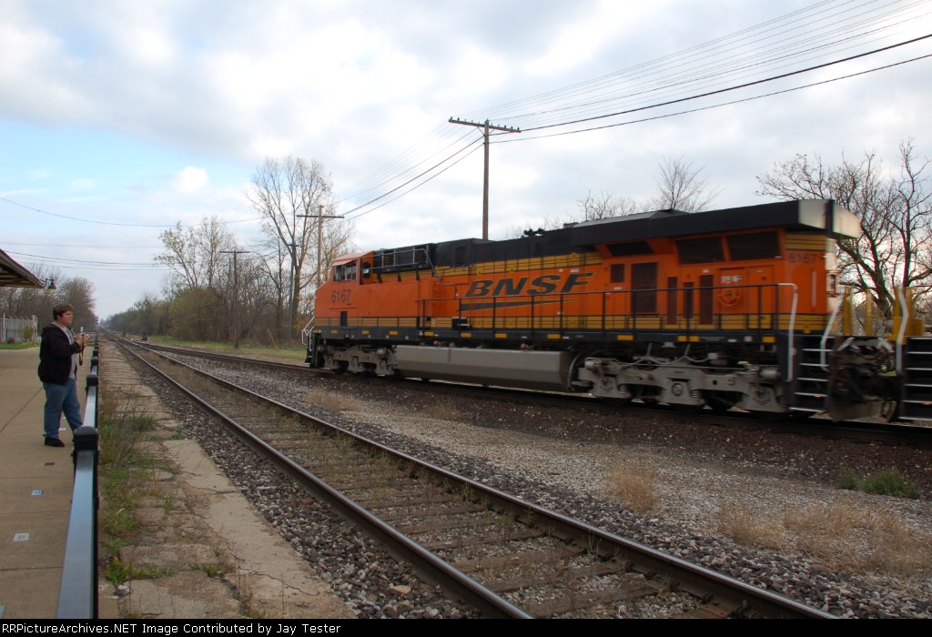 BNSF 6167